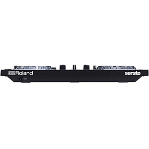 Roland DJ-202 2-Channel Serato DJ Controller with Drum Machine