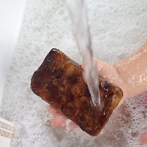 Incredible BY NATURE African Black Soap - 1lb Raw Organic Soap Face & Body Wash