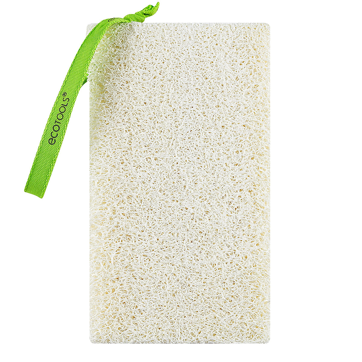 EcoTools Loofah Body Sponge, Mesh Netting Loofah, Exfoliating Body Scrubber, for Men & Women, Eco-Friendly Bath Sponge, Gentle Cleansing, Self-Tan Prep, Vegan & Cruelty-Free, 3 Count