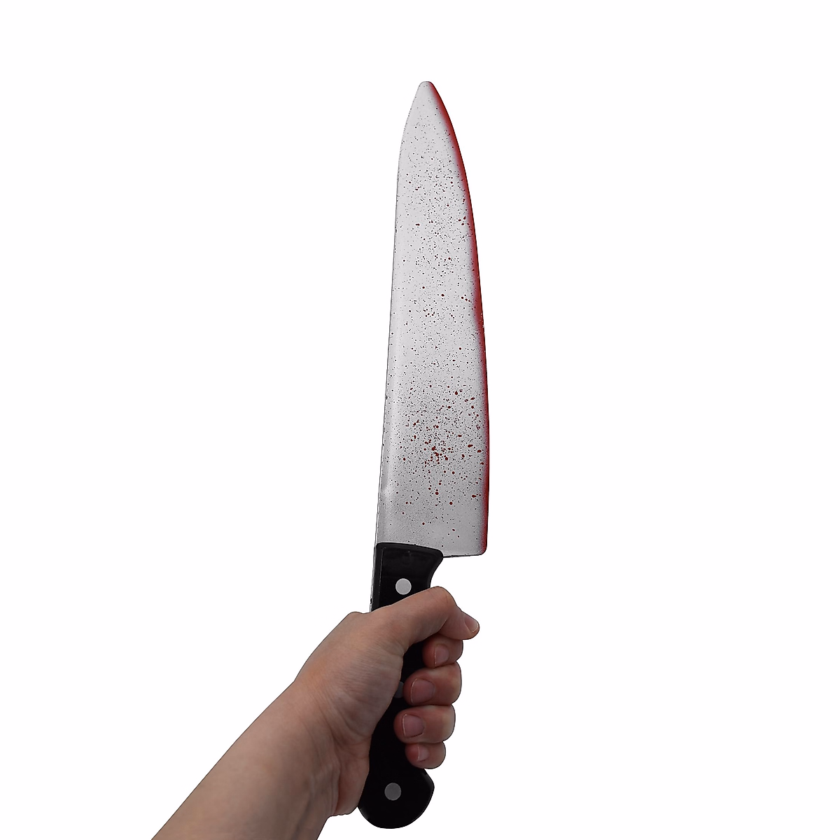 Nicky Bigs Novelties Adult Fake Bloody Kitchen Butcher Knife Plastic Halloween Costume Accessory Prop