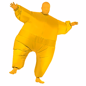 Rubie's mens Adult Sized Costumes, Yellow, One Size US