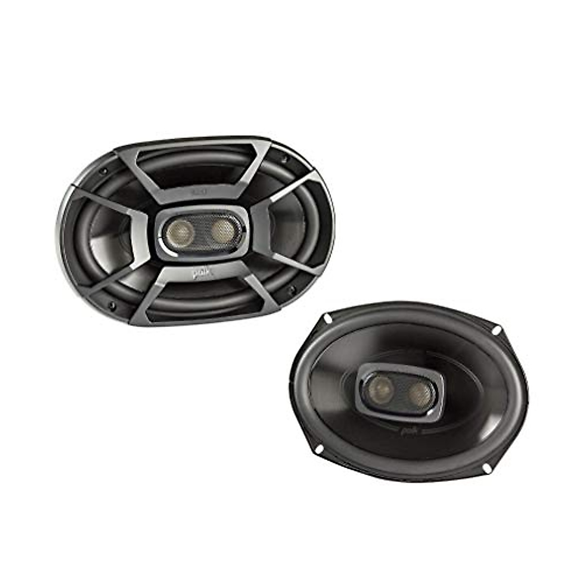 Polk 450 Watt 3-Way Car/Boat Coaxial Stereo Audio Speakers Marine DB692 (2 Pack)