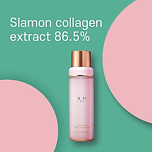 KAHI SEOUL Wrinkle Collagen Moisturizing Mist, 86.5% Salmon Collagen 100ml