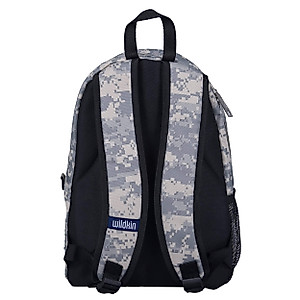 Wildkin 15-Inch Kids Backpack for Boys & Girls, Perfect for Early Elementary Daycare School Travel, Features Padded Back & Adjustable Strap (Digital Camo)