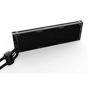 be quiet! Pure Loop 2 FX 360mm, CPU Liquid Cooler for Intel Core i3/i5/i7/i9 or AMD Ryzen 3/5/7/9, ARGB LED Illumination, 3X Light Wings PWM high-Speed Fan -BW015