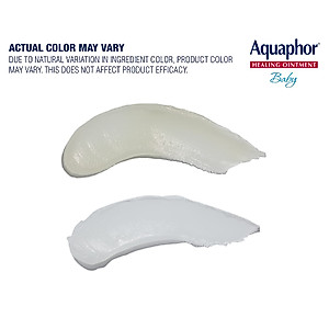 Aquaphor Baby Healing Ointment Advanced Therapy Skin Protectant, Dry Skin and Diaper Rash Ointment, 7 Oz Tube