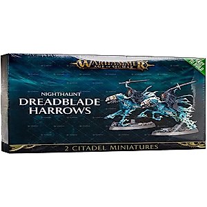 Games Workshop Warhammer AoS - Easy to Build: Nighthaunt Dreadblade Harrows