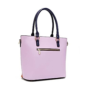 NK12374- LOVELY CLARA 3 PIECE SET (TOTE, CROSSBODY, WALLET)