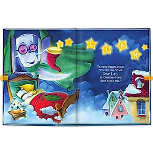 A Christmas Dream for Me - Personalized Children's Story - I See Me! (Hardcover)