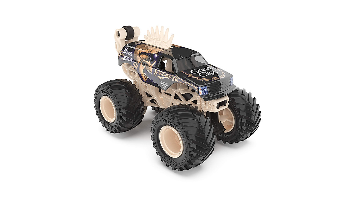 Monster Jam Mohawk Warrior Die-Cast Truck - Official 1:64 Scale