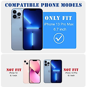 HYUEKOKO Water Ripple Pattern Case for iPhone 13 Pro Max Soft TPU Shockproof Camera Protective Back Cover for Women Girl Curly Wave Frame Phone Case for iPhone 13 Pro Max 6.7 Inch White