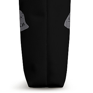 Pitbull Pansexual Headband Bandana Pan Pride Dog Men Women Tote Bag