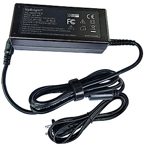 UpBright 24V 2-Prong AC/DC Adapter Compatible with Belmint Press Escape BEL-FM1 BEL-FM 8538115 BELFOOTMAS BEL-FM1-BK BEL-FM-01 Deep Kneading Shiatsu Foot Massager Machine Power Supply Battery Charger
