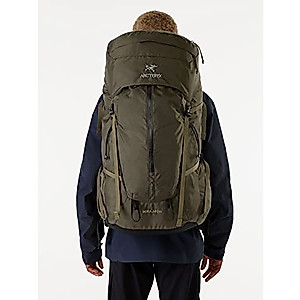 Arc'teryx Bora 65 Backpack Men's | Durable Comfortable Multiday Backpack | Tatsu, Regular