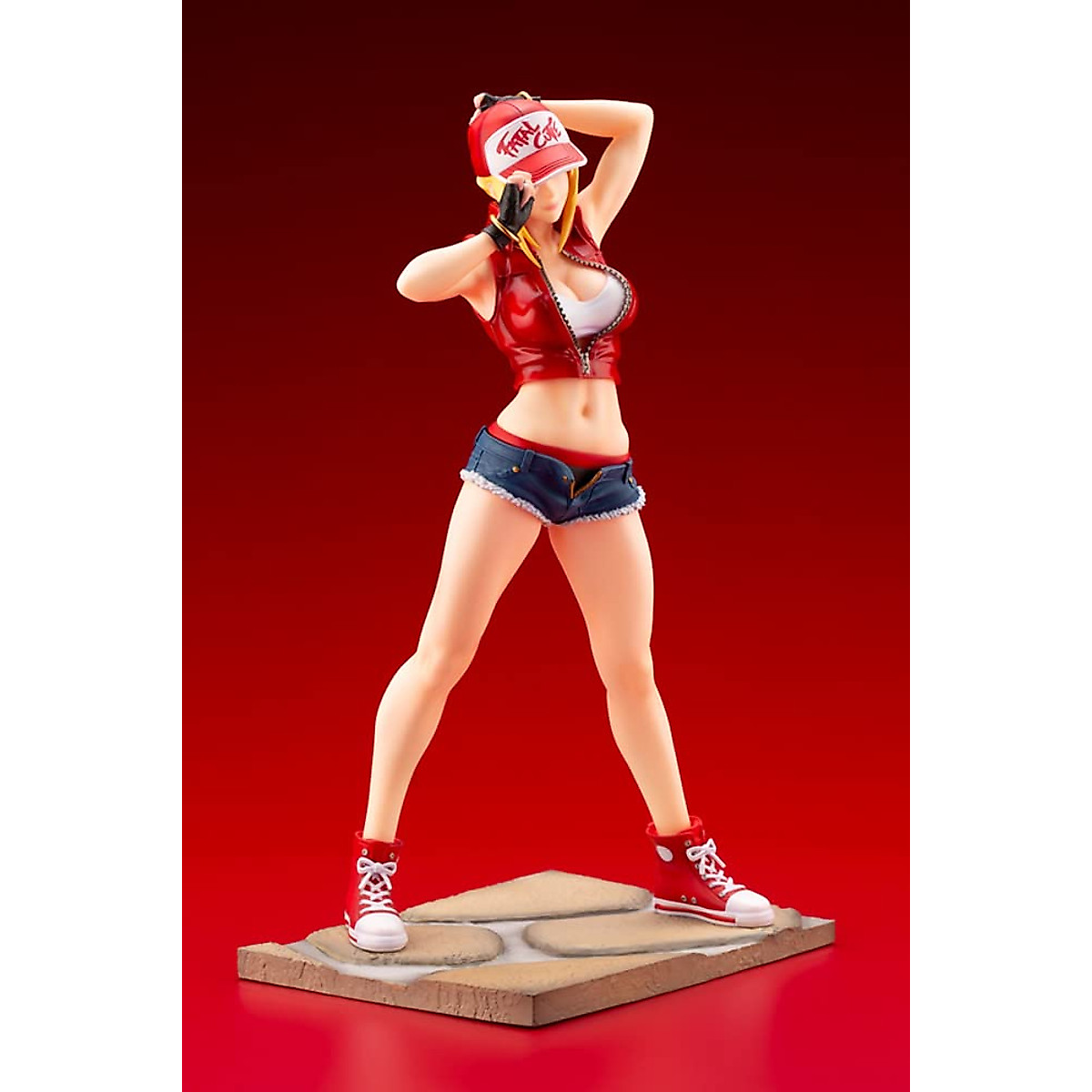 KOTOBUKIYA SNK Heroines: Tag Team Frenzy – Terry Bogard Bishoujo Statue