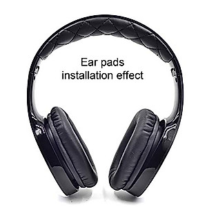 SL150 Ear Pads - defean Replacement Ear Cushion Foam Covers Compatible with Soul SL150 Pro SL150BW Hi-Def On-Ear Headphones