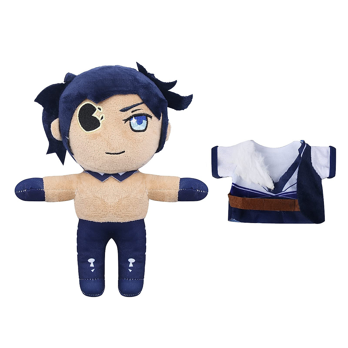 MORROWIND Anime Plush Toy Doll Kaeya Diluc Venti Zhongli Tartaglia Plushie Stuffed Figure for Kids Girls Anime Fans 10inches (Kaeya)