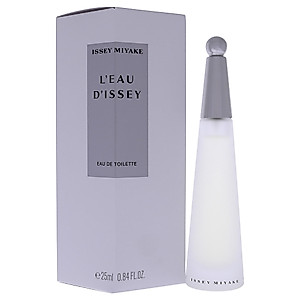 Issey Miyake L'eau D'issey Women Eau De Toilette Spray, 0.84 Ounce