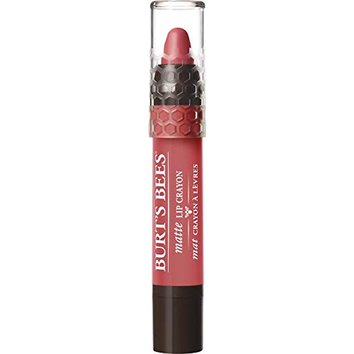 Burt's Bees 100% Natural Origin Moisturizing Matte Lip Crayon, Niagara Overlook - 1 Crayon