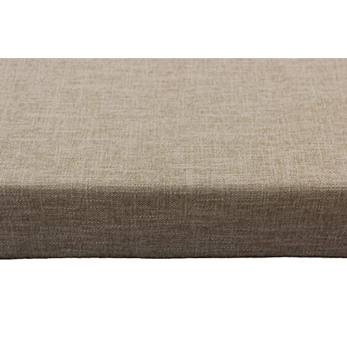 Kiyeocca Custom Seat Cushion Covers Indoor, Made to Measure Bench Cushion Cover, Bench Seat Cover Indoor, Patio Furniture Sofa Cover Replacement/ Refurbishment