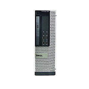Dell 7010 SFF, Core i5-3470 3.2GHz, 8GB RAM, 500GB Hard Drive, DVD, Windows 10 Pro 64bit (RENEWED)