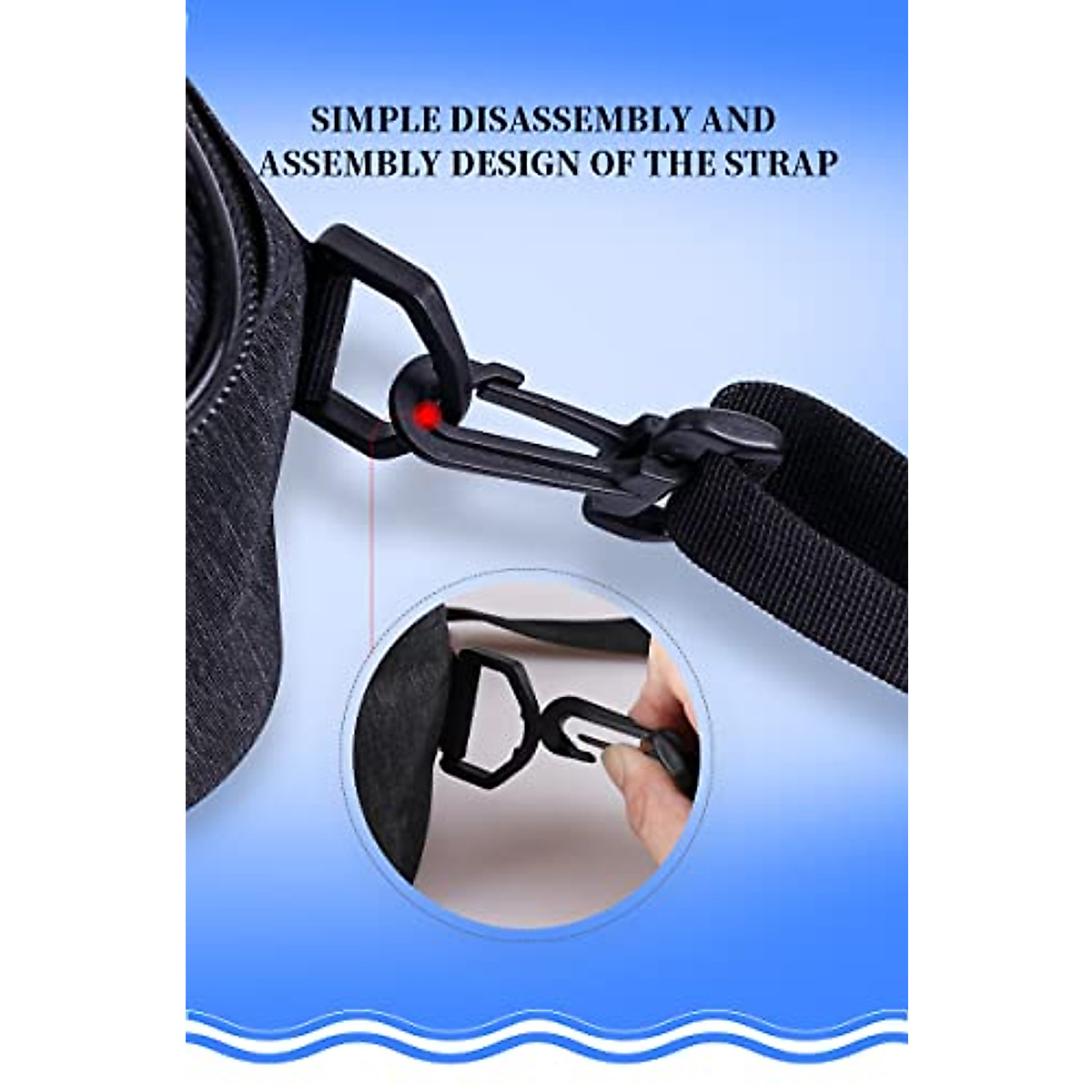 Taolele QY Toys Carrying Bag Box Storage Case Portable Handbag Shoulder Bag for Magic Cubes Game Tourism Traveling