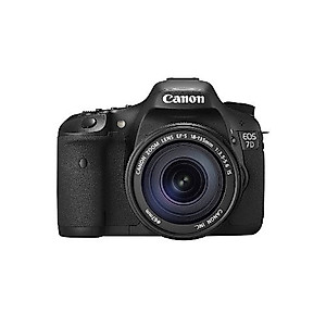 Canon EOS 7D Digital Camera with 18-135mm f/3.5-5.6 IS Lens Kit