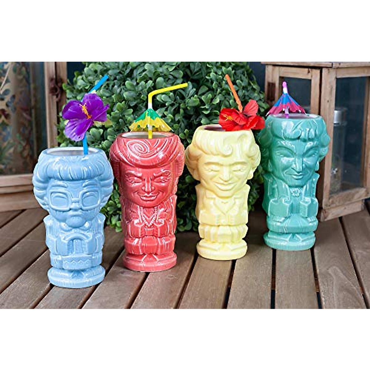 Geeki Tikis The Golden Girls Ceramic Mugs | Set of 4
