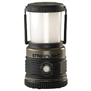 Streamlight 44931 Siege 540-Lumen Compact D Alkaline Outdoor Hand Lantern/Flashlight Combo, Coyote