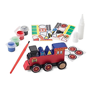Melissa & Doug Train Wooden Craft Kit