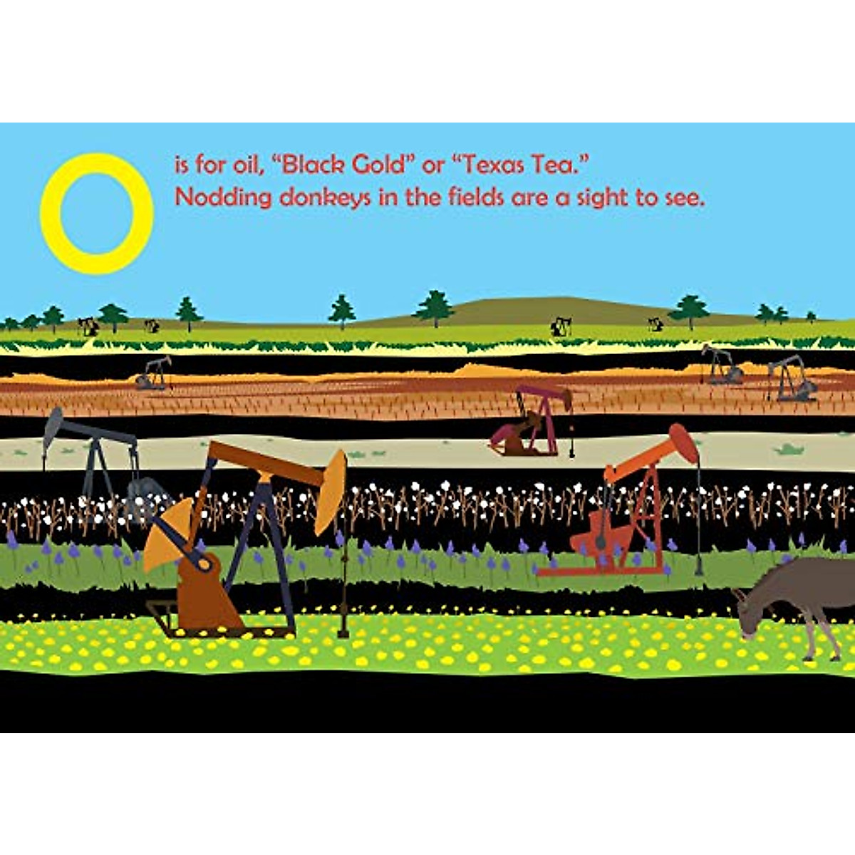 T is for Texas (Alphabet Places)