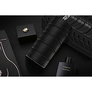 MISHOWNET Tyre Tire Coffee Tea Mug Stainless Steel Interior Durable Cup Personalized Attractive Mug Gift for Car Lover 320ml 11oz Black MCCM01B