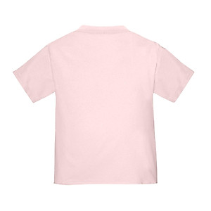 CafePress I'm The Middle Sister Toddler T Shirt Toddler Graphic Tee, 100% Cotton Pink