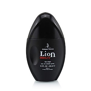 Lion Heart By Dorall Collection, Eau De Toilette, 100ml Spray Cologne For Men