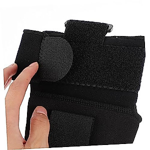 LALAFINA Foot Inversion Protector Night Splints Foot Arch Supports Calf Brace Footnight Splint Ankle Support Sleeve Foot Support Stabilizer Non-skid Foot Sprains Strap Foot Orthotic Tool