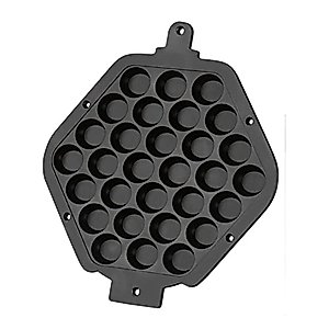Waring Commercial WBW300XRP Bubble Waffle Replacement Kit (2plates, Screws, Screwdriver) for WBW300X Only. Triple Coated with a nonstick Surface.