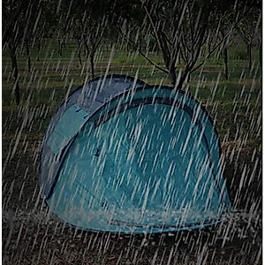 AyfeS Tent for Camping Camping Tent 4 with 2 Doors 2 Windows Automatic Pop Up Waterproof Instant Tent for Outdoor Hiking Large Space for Picnic Outdoors