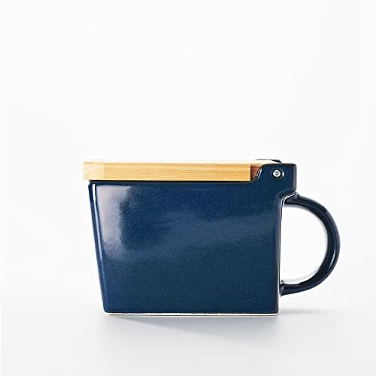 ZERO JAPAN BEE HOUSE SALTBOX 16 oz (Jeans Blue)