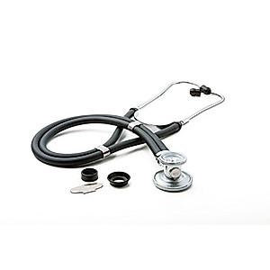 ADC 768-641-11ABK Pro's Combo II SR Adult Pocket Aneroid/Scope Kit with Prosphyg 768 Blood Pressure Sphygmomanometer, Black