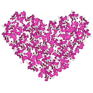 3000 Pcs Glitter Confetti Cute Sprinkle Confetti Party Confetti Table Decoration Confetti for Valentine's Day Decoration Confetti, Confetti Cannon, Celebration, Wedding , Engagement Confetti