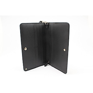 Kate Spade New York Medium Clutch Wallet Wristlet Black