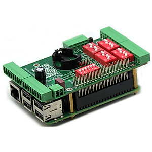Building Automation V4 8-Layer Stackable HAT for Raspberry Pi