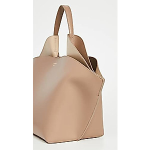 Ree Projects Women's Ann Tote Medium, Caramel, Tan, One Size