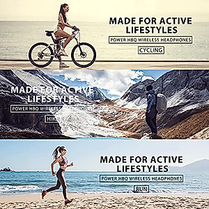 STRXBBR Wireless Earbuds Sport 5.1 Bluetooth Earbuds Sport-50 Hours TWS Totally Sports Wireless Headphone IPX7 Waterproof in-Ear Buds Bluetooth Headphones with Microphone for Running/Gym/Exercise