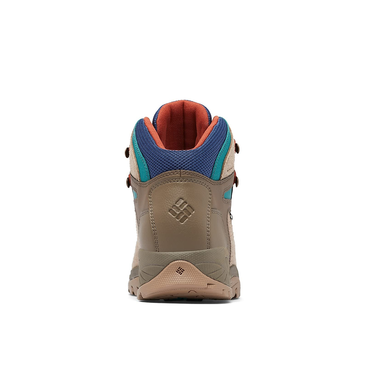 Columbia Men's Newton Ridge BC, Ash Brown/Waterfall, 10.5