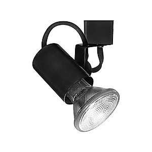WAC Lighting, TK-178 Line Voltage Track Head in Black for J Track