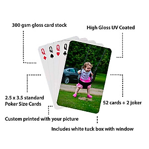 Playing Cards (Poker Size Deck) (1 Deck)