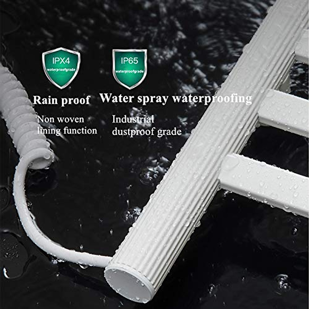 Bathroom Towel Warmer Electric Heated Towel Rack, Matte Black Towel Warmer Bathroom 304 Stainless Steel Electric Towel Rack Radiator Wall Mounted 89W Heated Towel Rail with Waterproof LED Switch, Bath