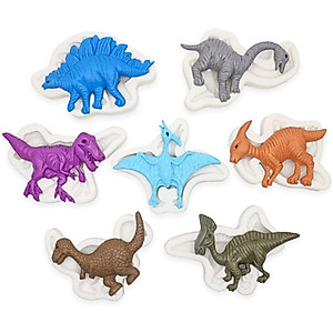 Dinosaur Silicone Fondant Cake Mold Kitchen Baking Mold Cake Decorating Moulds Modeling Tools, Gummy Sugar Chocolate Candy Cupcake Mold