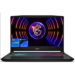 MSI Katana 15 Gaming Laptop, 15.6" FHD IPS 144Hz, 13th Gen Intel 10-Core i7-13620H, RTX 4070, 64GB DDR5, 2TB PCIe SSD, TB 4, USB-C, WiFi 6, Cooler Boost 5, RGB Backlit, Win 11 Pro